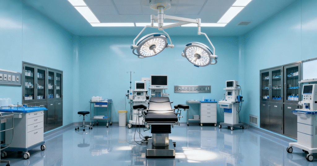 Medical and Laboratory Industry – Ecnity