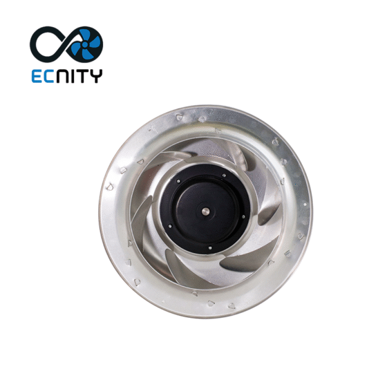 ECNITY 310mm DC centrifugal fans for Rail ventilation system – Ecnity