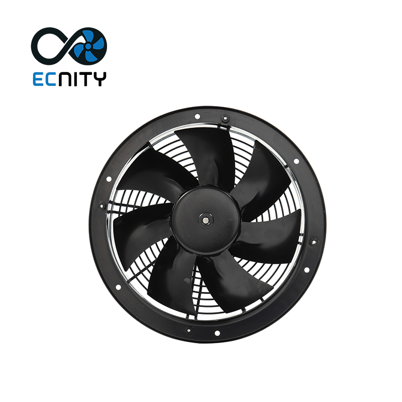 ECNITY 300mm DC Axial fan 24VDC 48VDC – Ecnity