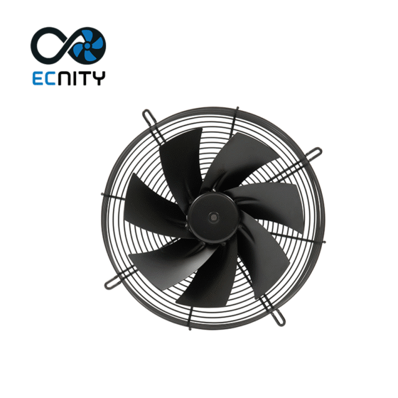 ECNITY 300mm EC Axial fan with fan guard grille – Ecnity